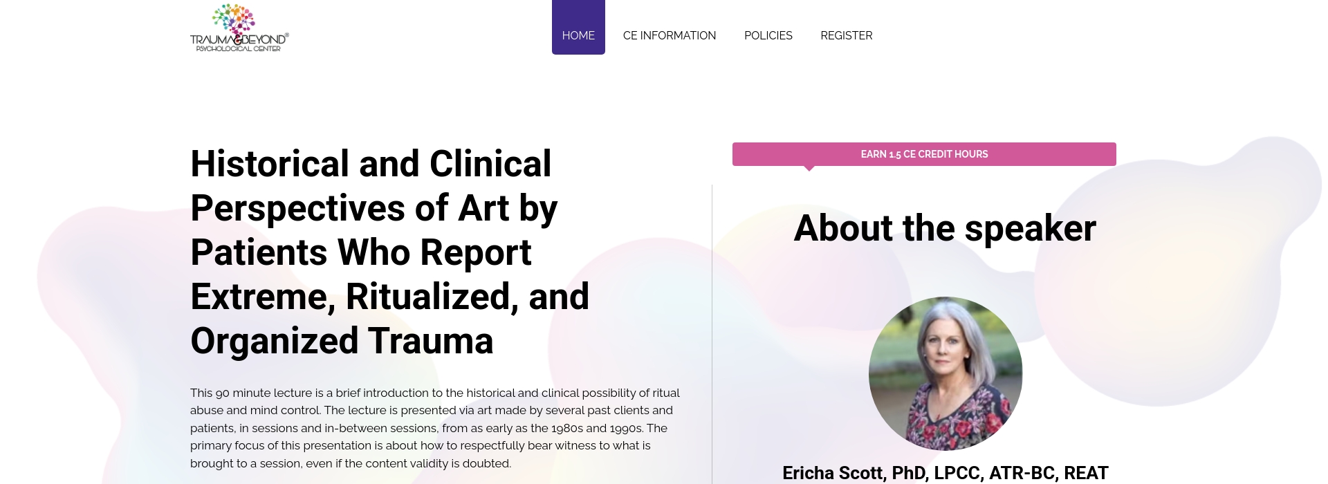 Historical and Clinical Perspectives of Art by Patients Who Report ...